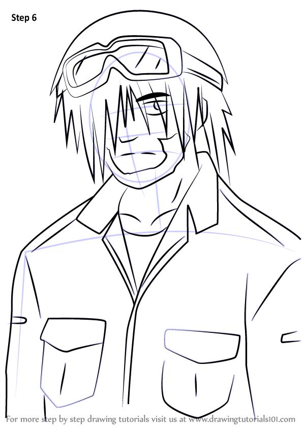 How to Draw Chaa from Angel Beats! (Angel Beats!) Step by Step ...