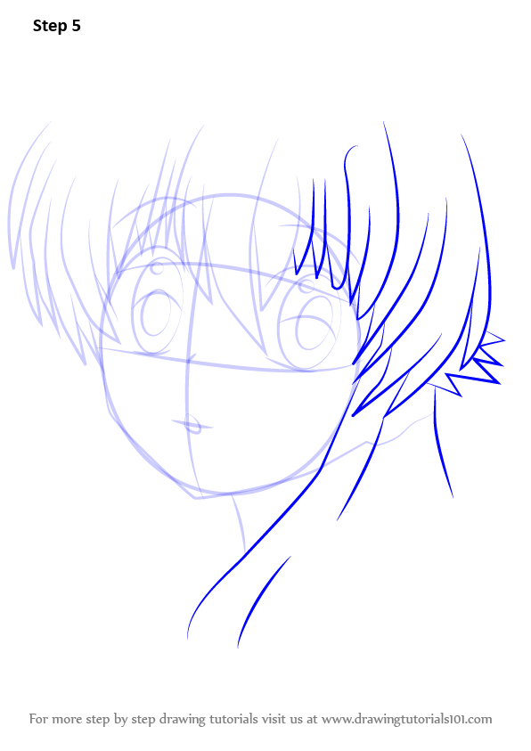 How to Draw Yui from Angel Beats! (Angel Beats!) Step by Step ...
