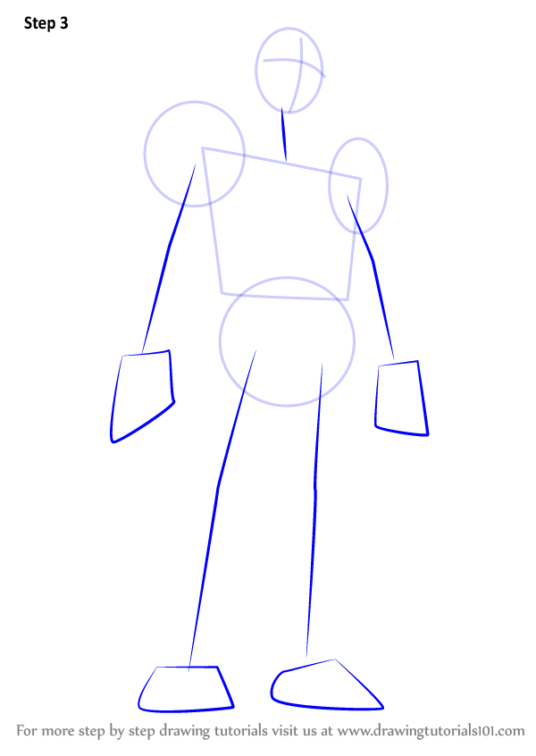 How to Draw Ace from Angelic Layer (Angelic Layer) Step by Step ...