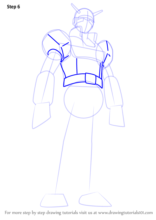 How to Draw Ace from Angelic Layer (Angelic Layer) Step by Step ...