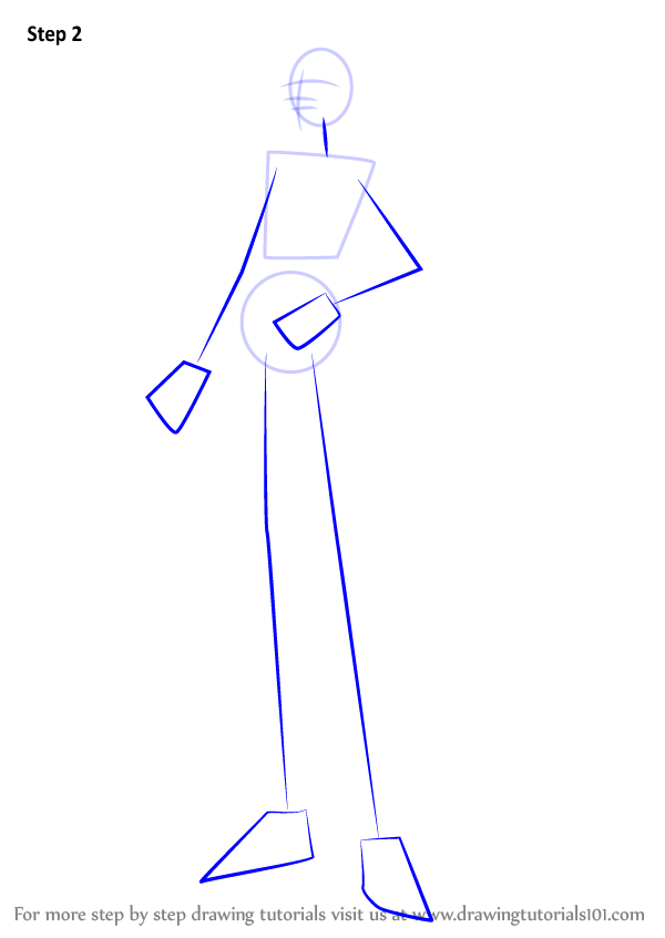 How to Draw Elain from Angelic Layer (Angelic Layer) Step by Step ...