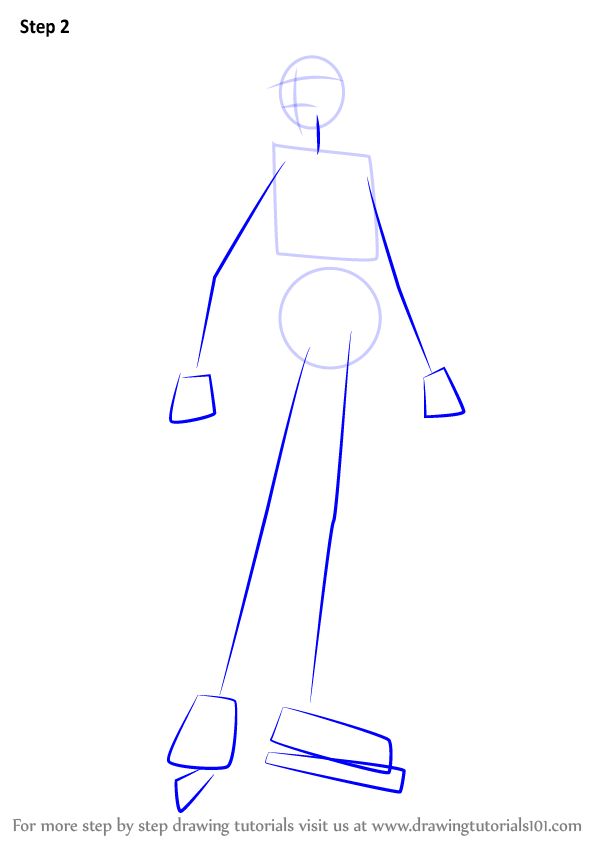 How to Draw Mark II from Angelic Layer (Angelic Layer) Step by Step ...
