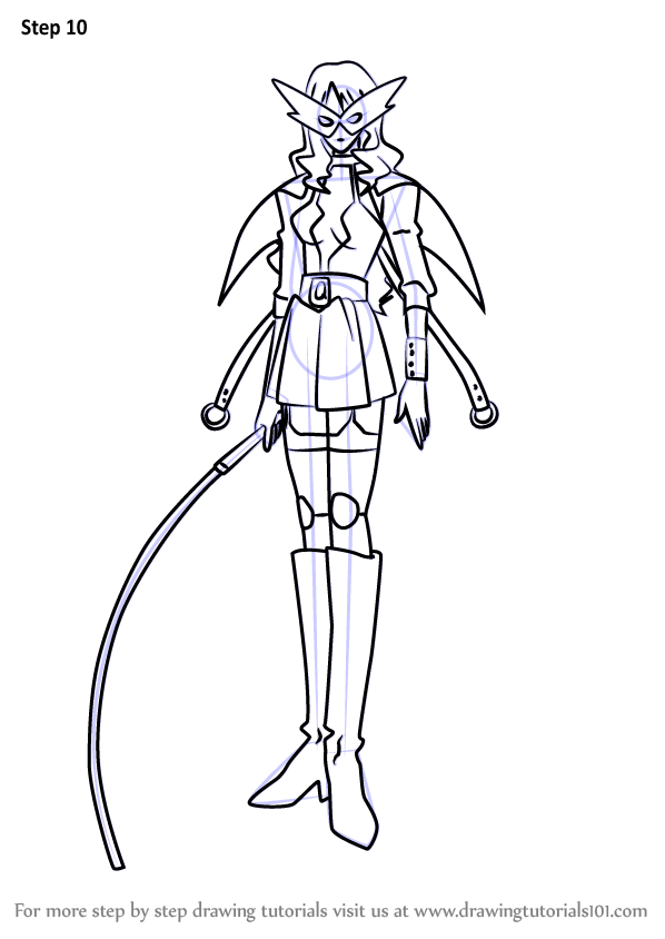 How To Draw Anime Queen