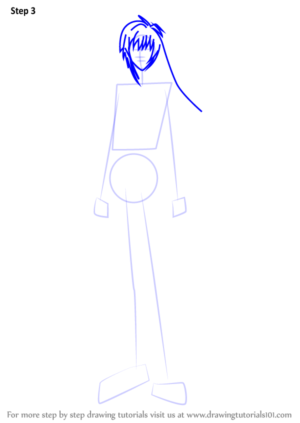 How to Draw Shoko Asami from Angelic Layer (Angelic Layer) Step by Step ...