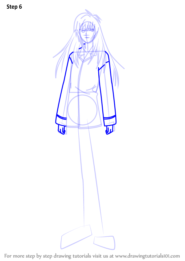 How to Draw Shoko Asami from Angelic Layer (Angelic Layer) Step by Step ...