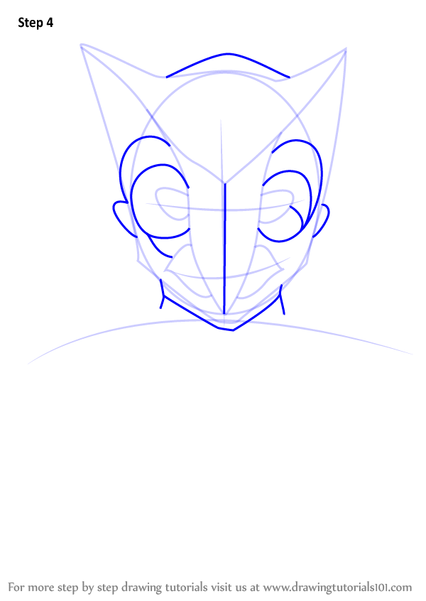 How to Draw Lucifer from Ao No Exorcist (Ao No Exorcist) Step by Step ...