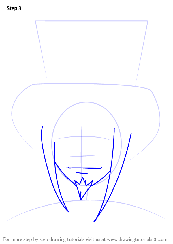 How to Draw Mephisto Pheles from Ao No Exorcist (Ao No Exorcist) Step ...