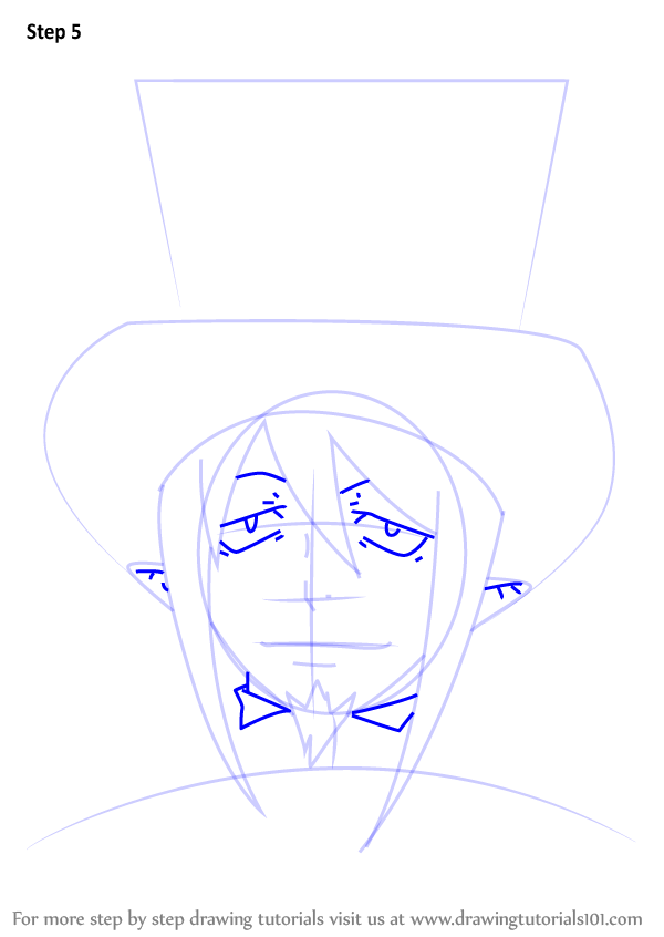 How to Draw Mephisto Pheles from Ao No Exorcist (Ao No Exorcist) Step ...