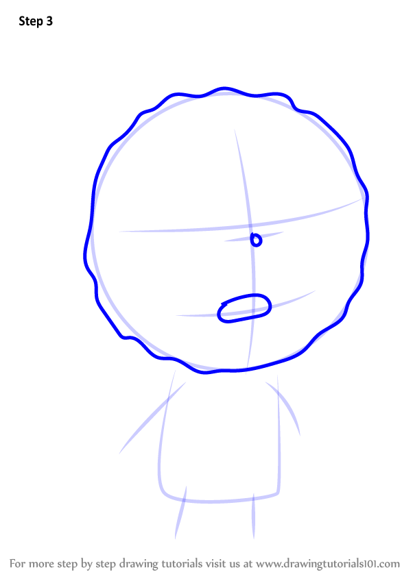 How to Draw Nee from Ao No Exorcist (Ao No Exorcist) Step by Step ...