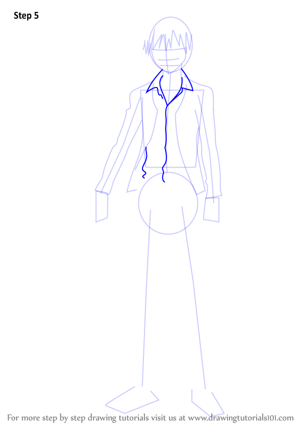 How to Draw Karma Akabane from Assassination Classroom (Assassination ...