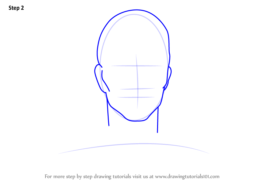 How to Draw Dot Pixis from Attack on Titan (Attack on Titan) Step by ...