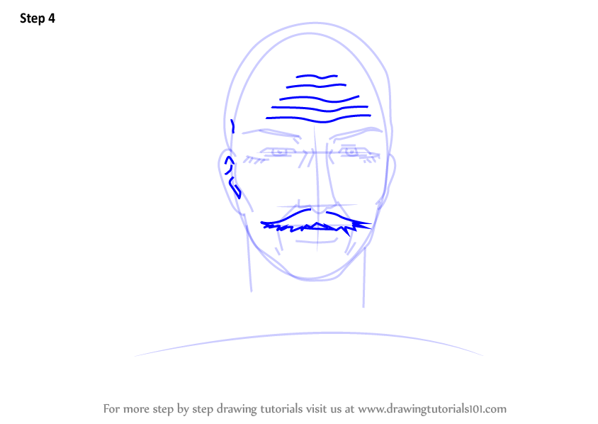 How to Draw Dot Pixis from Attack on Titan (Attack on Titan) Step by ...