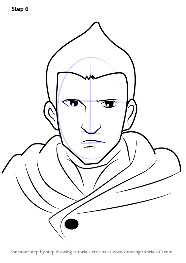 How to Draw Gunther Schultz from Attack on Titan (Attack on Titan) Step ...