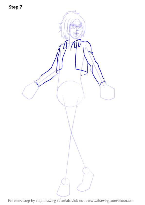 How to Draw Hange Zoe from Attack on Titan (Attack on Titan) Step by ...