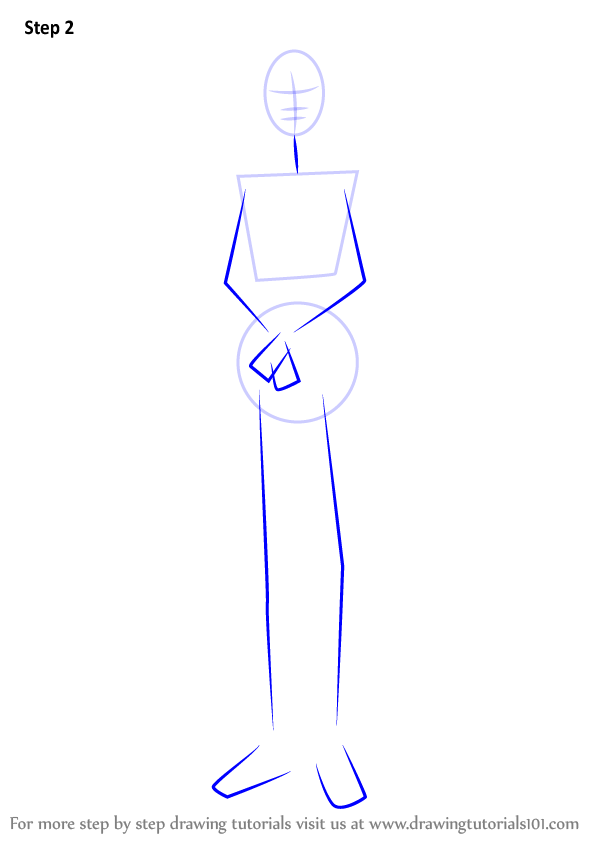 How to Draw Kalura Yeager from Attack on Titan (Attack on Titan) Step ...