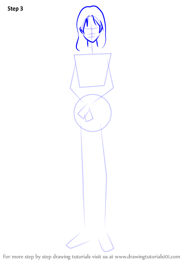 How to Draw Kalura Yeager from Attack on Titan (Attack on Titan) Step ...