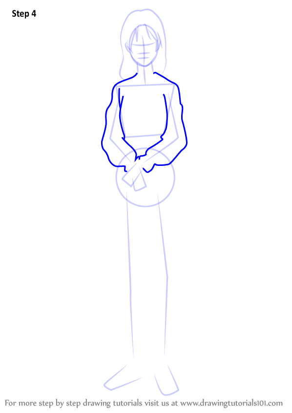 How to Draw Kalura Yeager from Attack on Titan (Attack on Titan) Step ...