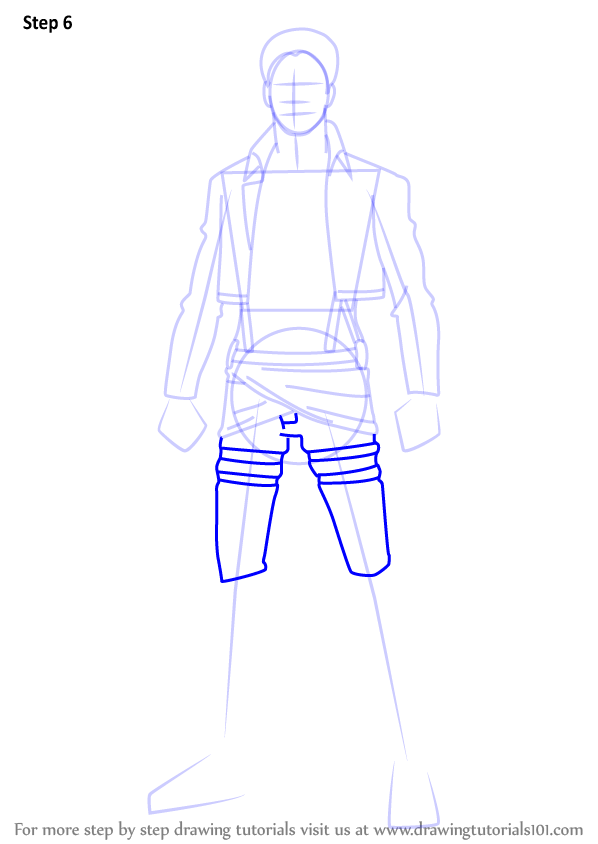 How to Draw Reiner Braun from Attack on Titan (Attack on Titan) Step by ...