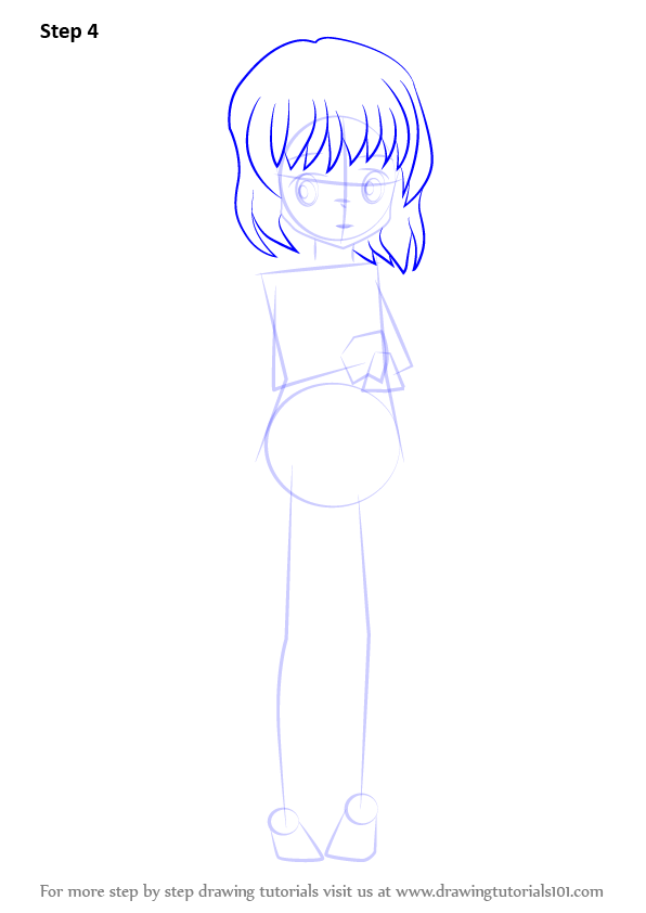 How to Draw Sakura Amatsuka from Baby Princess (Baby Princess) Step by ...