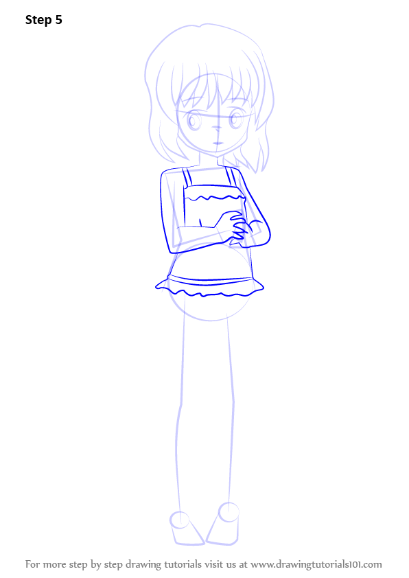 How to Draw Sakura Amatsuka from Baby Princess (Baby Princess) Step by ...