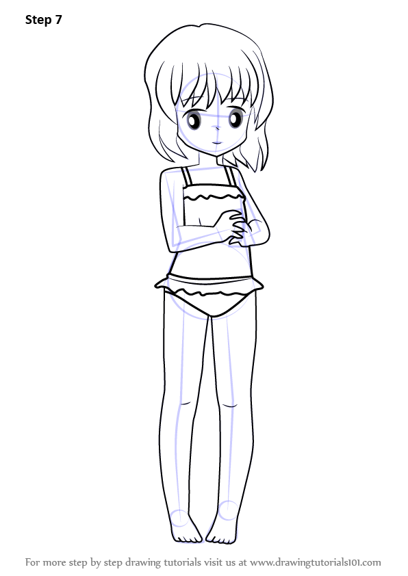 How to Draw Sakura Amatsuka from Baby Princess (Baby Princess) Step by ...