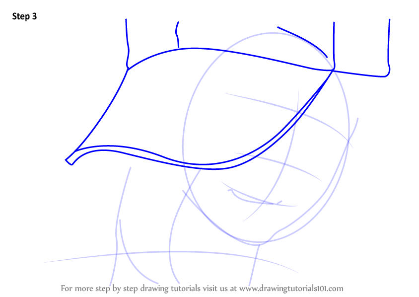 How to Draw Izuko Gaen from Bakemonogatari (Bakemonogatari) Step by ...