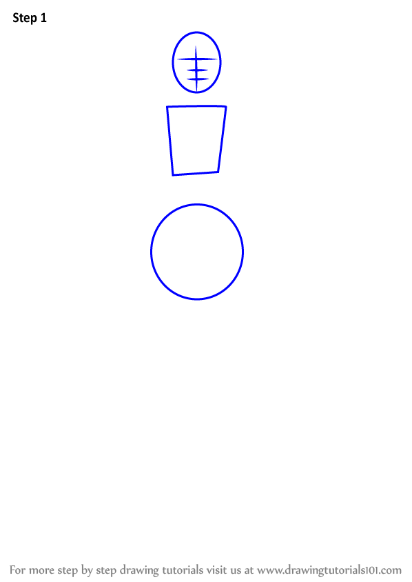 How to Draw Ougi Oshino from Bakemonogatari (Bakemonogatari) Step by ...