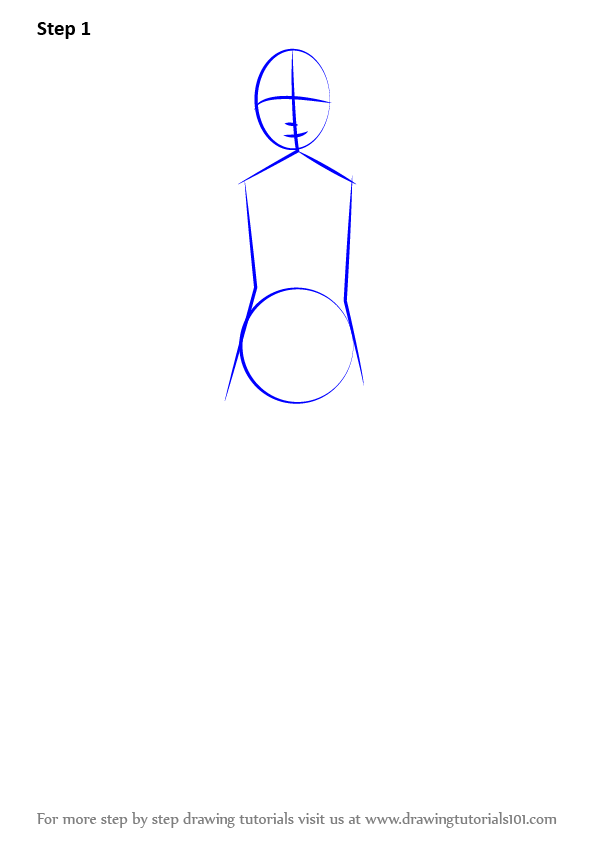How to Draw Tsukihi Araragi from Bakemonogatari (Bakemonogatari) Step ...