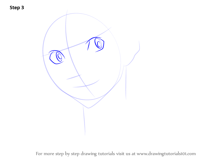How to Draw Moritaka Mashiro from Bakuman (Bakuman) Step by Step ...