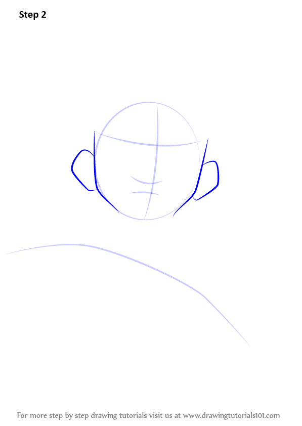How to Draw Robert Jurgens from Beyblade (Beyblade) Step by Step ...