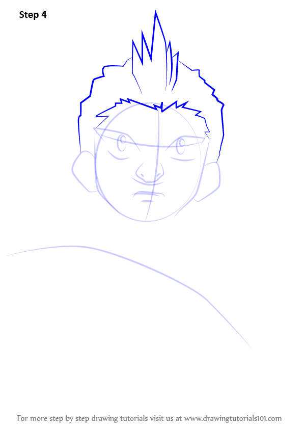 How to Draw Robert Jurgens from Beyblade (Beyblade) Step by Step ...