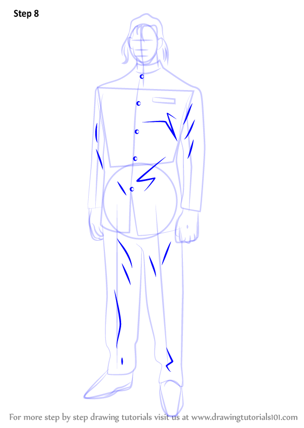 How to Draw Agito Makishima from Bio Booster Armor Guyver (Bio Booster ...