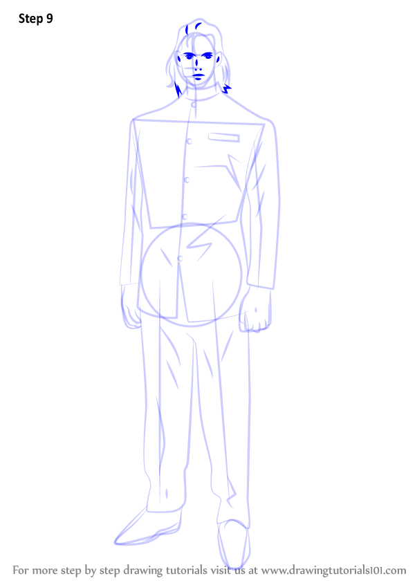 How to Draw Agito Makishima from Bio Booster Armor Guyver (Bio Booster ...