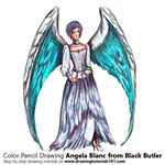 How to Draw Agni from Black Butler printable step by step drawing sheet ...