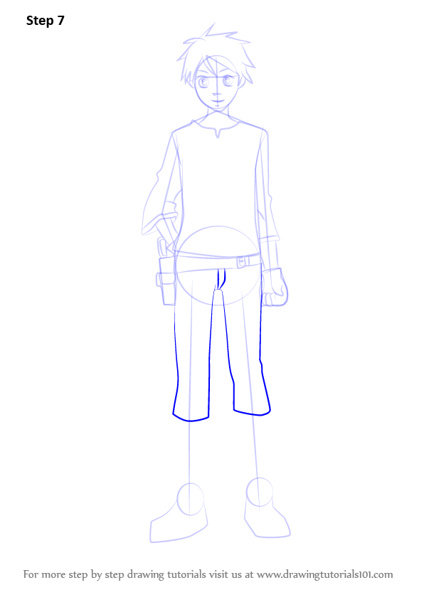 How to Draw Finnian from Black Butler (Black Butler) Step by Step ...