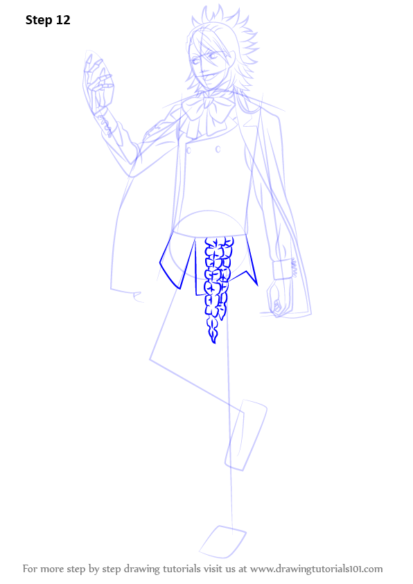 How to Draw Joker from Black Butler (Black Butler) Step by Step ...