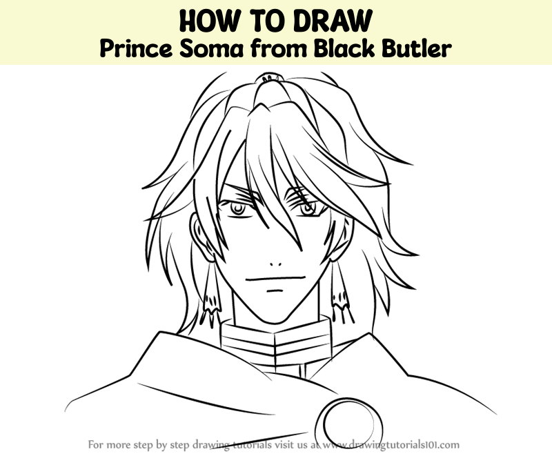 Black Butler Drawing Easy