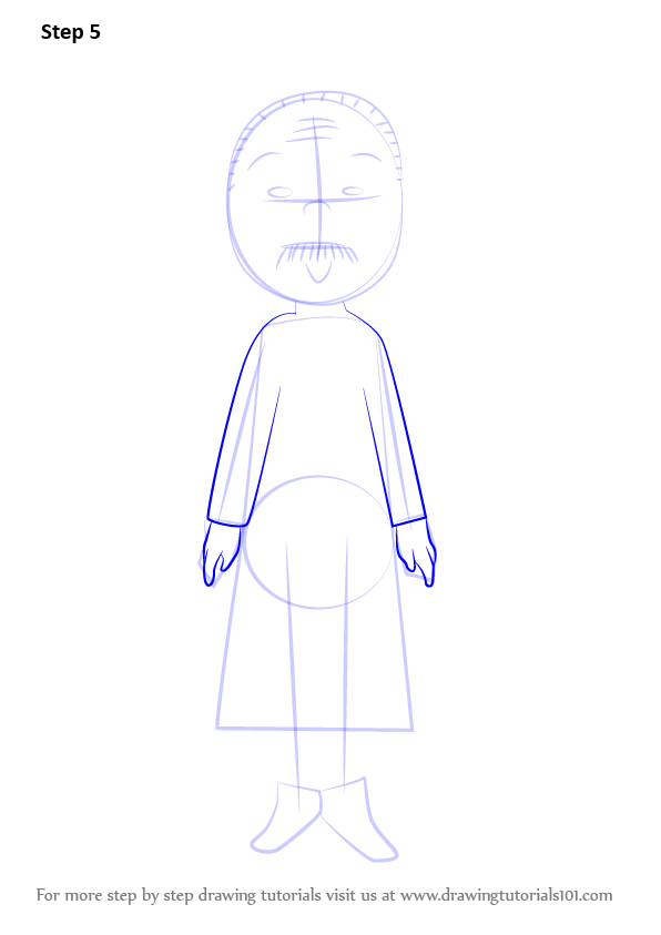 How to Draw Tanaka from Black Butler (Black Butler) Step by Step ...