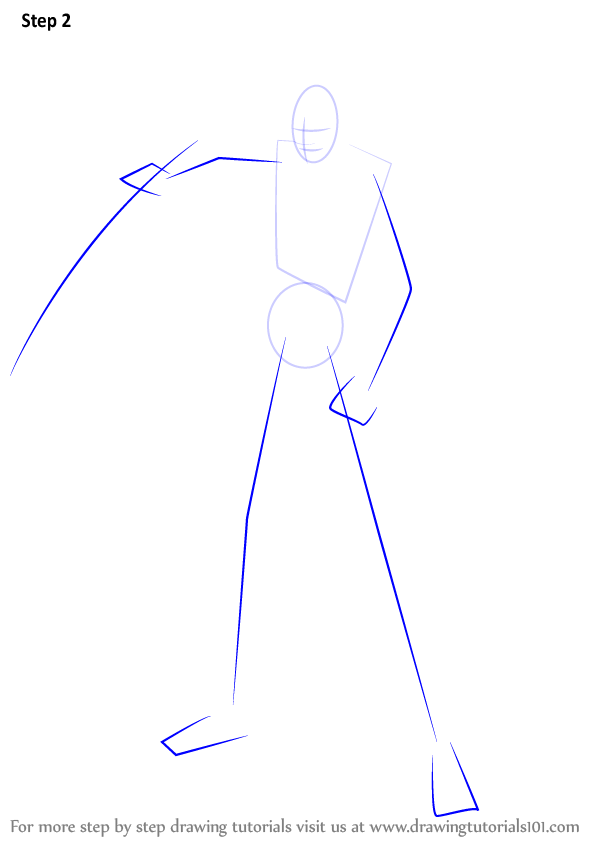How to Draw Kenpachi Zaraki from Bleach (Bleach) Step by Step ...