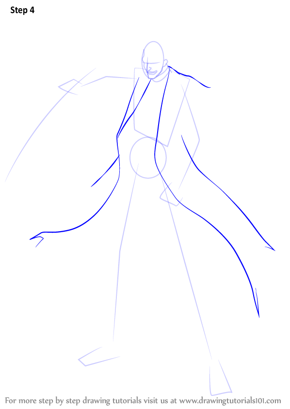 How to Draw Kenpachi Zaraki from Bleach (Bleach) Step by Step ...