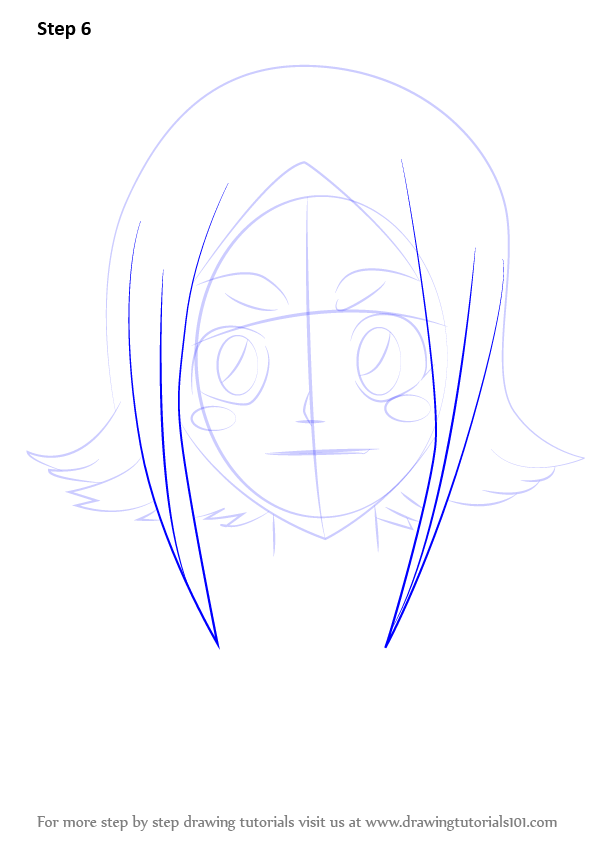 How To Draw Rukia Easy Step By Step Bleach Characters