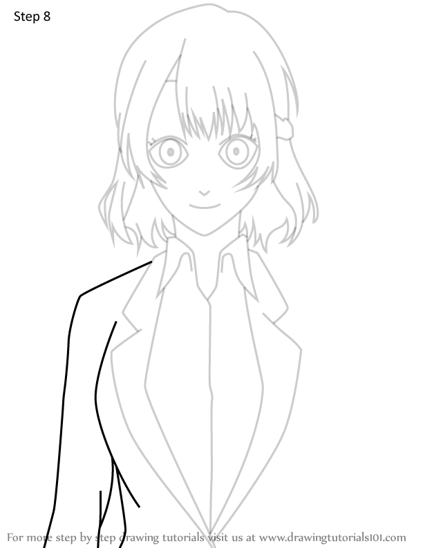 How to Draw Anri Teieri from Blue Lock - Step-by-Step Anime Guide ...
