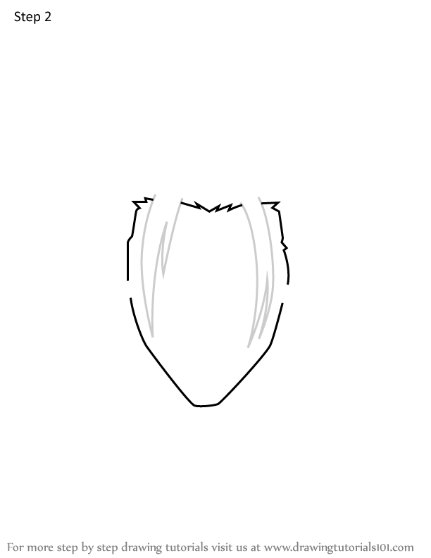 How to Draw Ryusei Shido from Blue Lock (Blue Lock) Step by Step ...