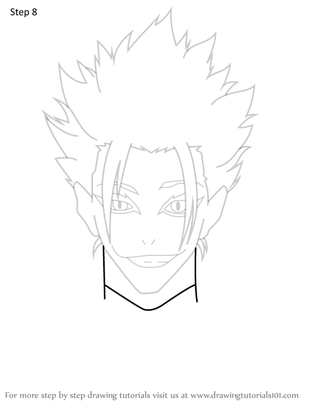 How to Draw Ryusei Shido from Blue Lock (Blue Lock) Step by Step ...