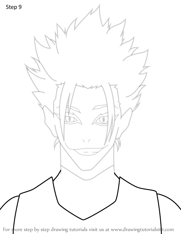 How to Draw Ryusei Shido from Blue Lock (Blue Lock) Step by Step ...