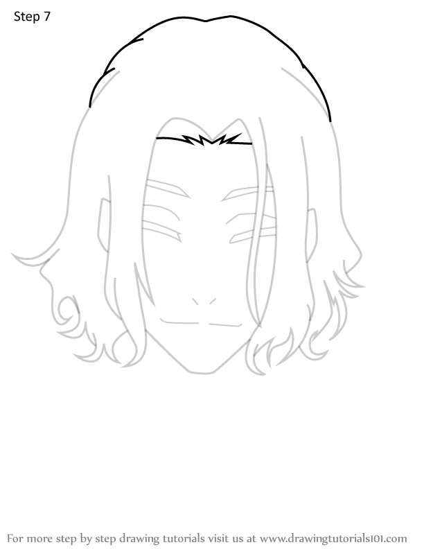 How to Draw Wataru Kuon from Blue Lock (Blue Lock) Step by Step ...