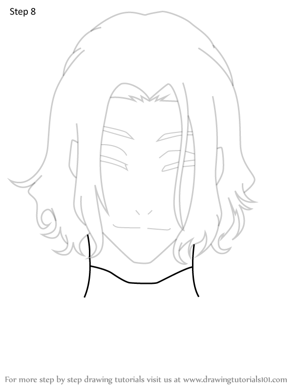 How to Draw Wataru Kuon from Blue Lock (Blue Lock) Step by Step ...
