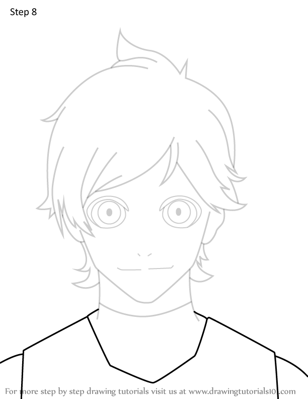 How to Draw Yudai Imamura from Blue Lock (Blue Lock) Step by Step ...