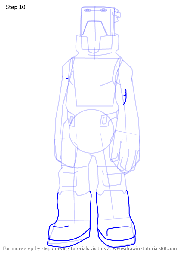 How to Draw Cementoss from Boku no Hero Academia (Boku no Hero Academia ...