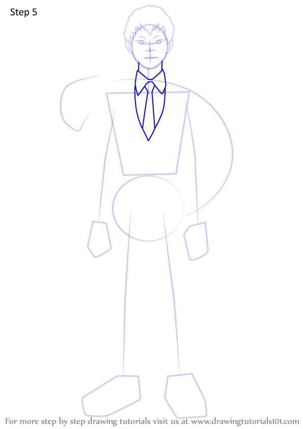How to Draw Mashirao Ojiro from Boku no Hero Academia (Boku no Hero ...